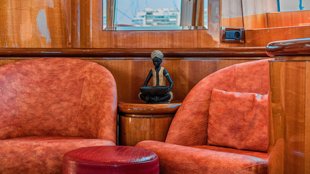 Marine furniture - RADA Custom Made Upholstery